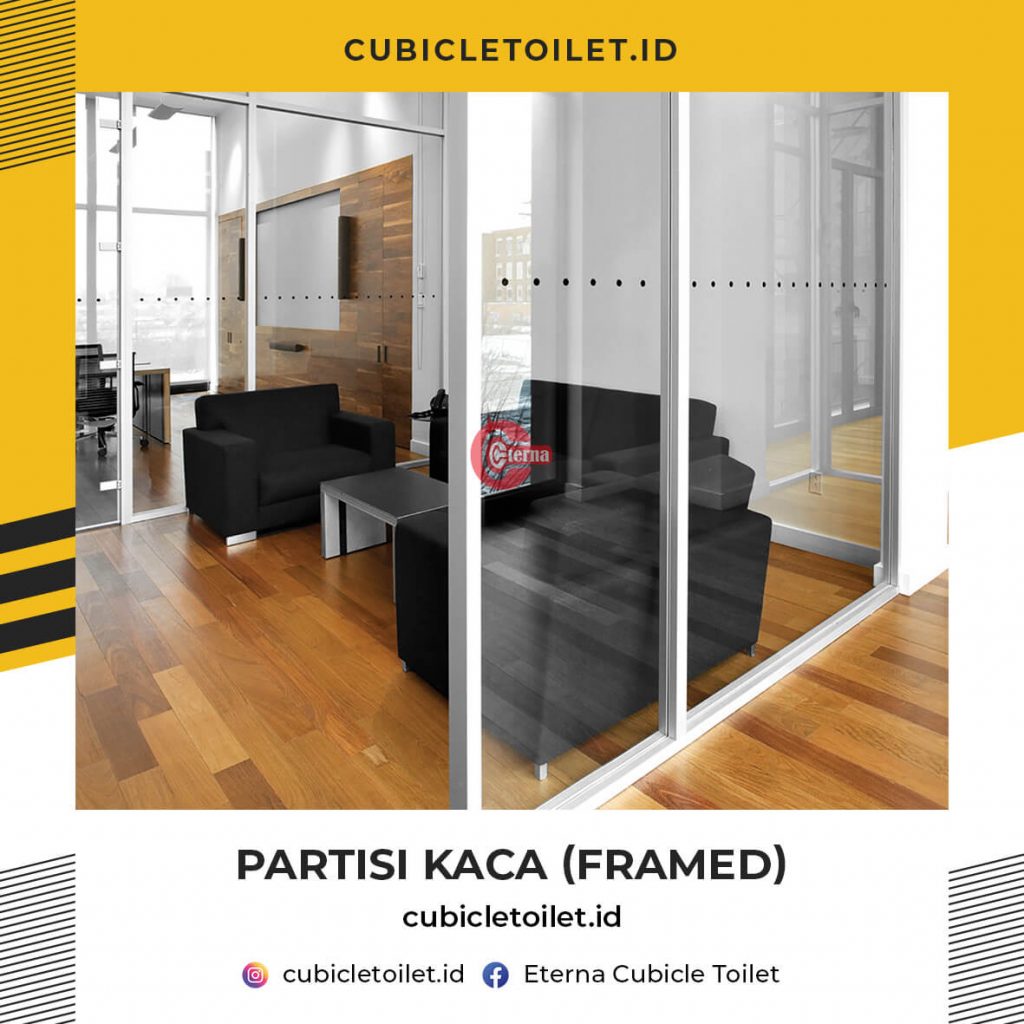 Partisi Kaca Aluminium Material Berkualitas Harga Kompetitif