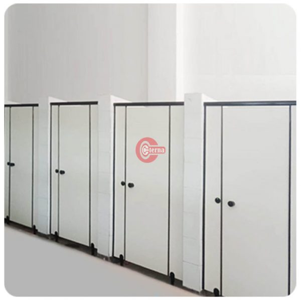 Cubicle Toilet Phenolic Partisi Toilet Cubicles - PT Eterna Multi Kreasi