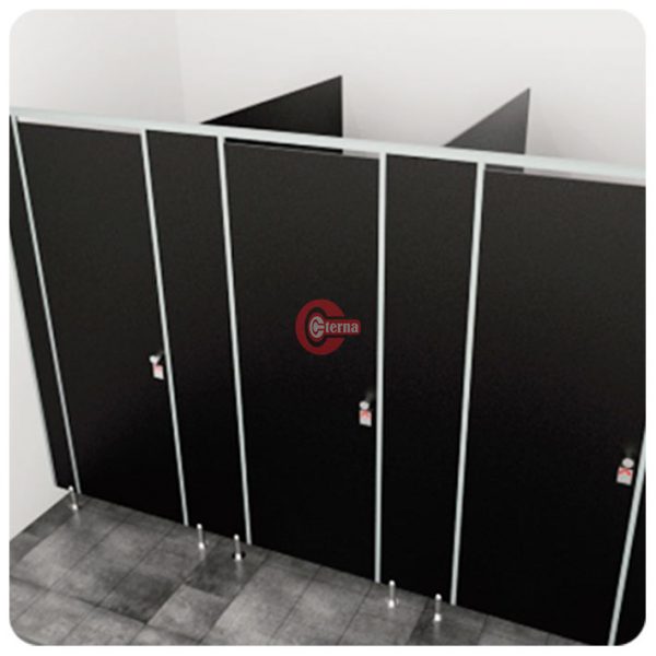 Cubicle Toilet Phenolic Partisi Toilet Cubicles - PT Eterna Multi Kreasi