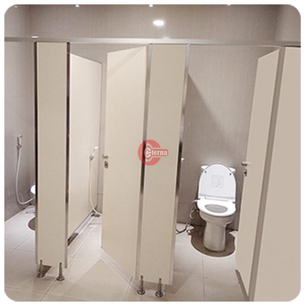 Cubicle Toilet Phenolic Partisi Toilet Cubicles - PT Eterna Multi Kreasi